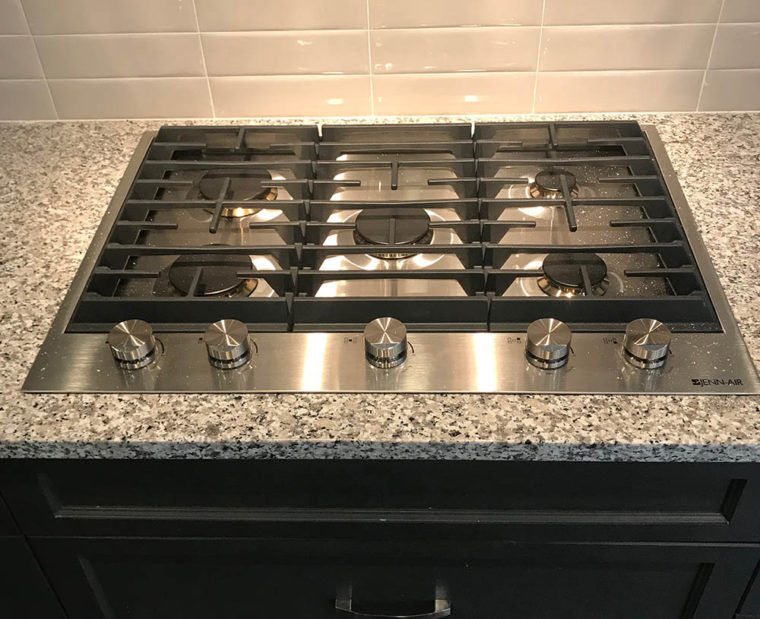 Stove Top Installations – Appliance Evolution Inc.